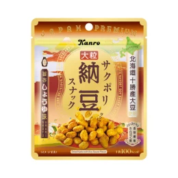 Natto Snacks Umami Soy Sauce Flavor 21g | Yami