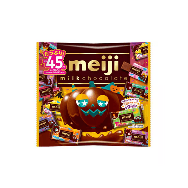 Milk Chocolate Big Pac Halloween 180g | 亞米