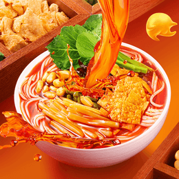 Choubao Thick Soup Liuzhou Snail Rice Noodles - with Extra Sour Bamboo ...