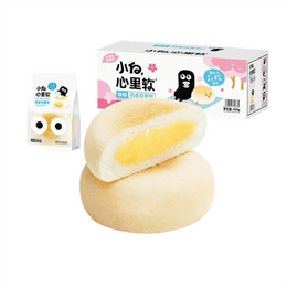 Milk skin white bread breakfast filled cake to satisfy hunger ...