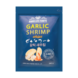 Good Life Finute Butter Garlic Shrimp Chips 240g | Yami