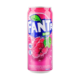 Fanta Grape Soda(Can) 500ml | Yami