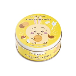 Kobe Fugetsudo X Chiikawa Usagi Mini Gauffre Cookies Chocolate Flavor ...