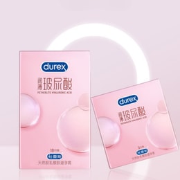 DUREX Condoms Hyaluronic Acid 12pcs | Yami