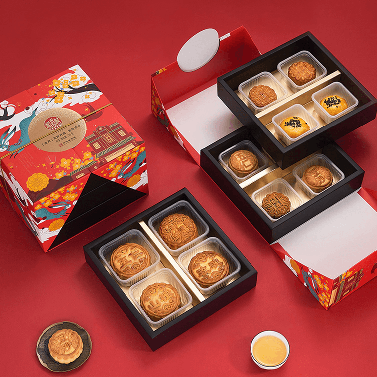 Dao Xiang Cun DXC Golden Moon (Mooncake Gift Set) | Yami