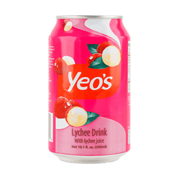 YEO'S Lychee Drink 300ml | Yami