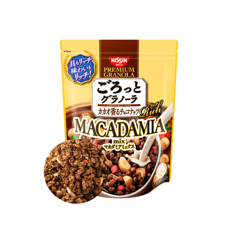 NISSIN Cereal Chocolate Flavor 300g | Yami