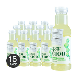 NONGFUSPRING Water Soluble C100 Fruit Juice - Calamansi, 15.04fl oz*15 ...