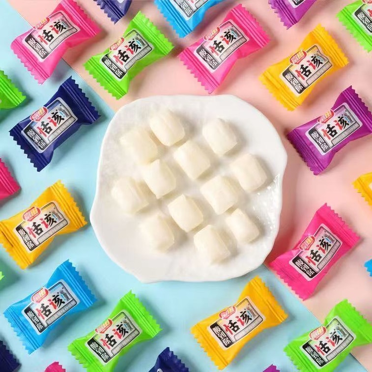 Hard Candy Mixed Flavors 15g*10 packs 1