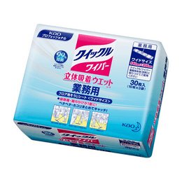 Professional Quickle Wiper 3D Absorption Wet Sheets [30 sheets] | Yami