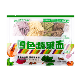 JLNC Assorted Fruit & Vegetable Noodles - 4 Flavors, 14.1oz | Yami