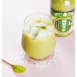 SUNTORY Craft Boss Matcha Latte, 16.9fl oz | Yami