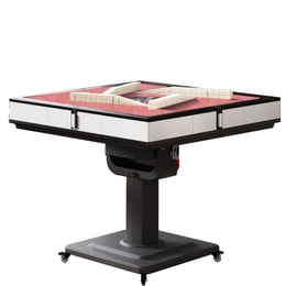 [미국 최초 재고] 중국 Funho Fanghe 3세대 로터 롤러 코스터 마작 기계 X6ii 접이식 펄 화이트 42mm 핑크 ...