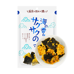 日本MARUKA 海苔天妇罗 海苔米果零食 原味 60g | 亚米