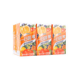 BOMY Apple & Orange Mixed Fruit & Vegetable Juice - from Concentrate, 6 ...