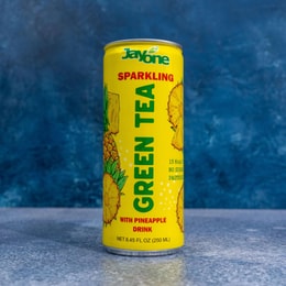JAYONE Sparkling Drink Green Tea and Pineapple 250ml x 4pc | Yami