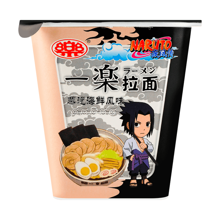 Japanese Ramen Noodles Naruto