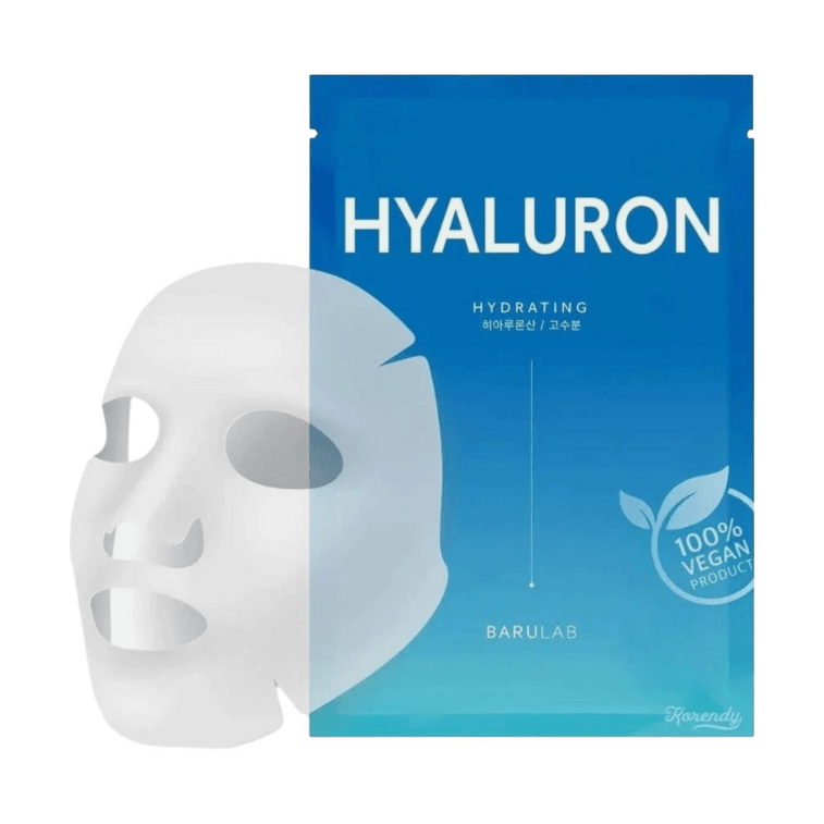 Hyaluron Hydrating Mask Deep Moisturizing Sheet Mask for Dry Skin ...