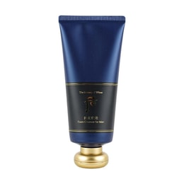 THE WHOO Men Gongjinhyang Gun Ja Yang Foam Cleanser ,6.08 fl oz | Yami