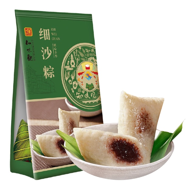 Sweet Rice Dumpling With Red Bean Paste 280g - Yamibuy.com