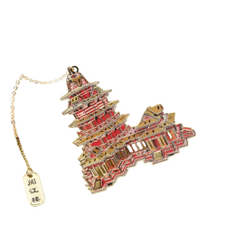 QINTAITAI The Four Famous Buildings Classical Architecture Bookmarks ...