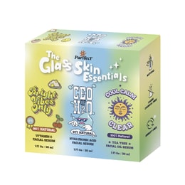 The Glass Skin Essentials Set (30 ml X 3) | Yami