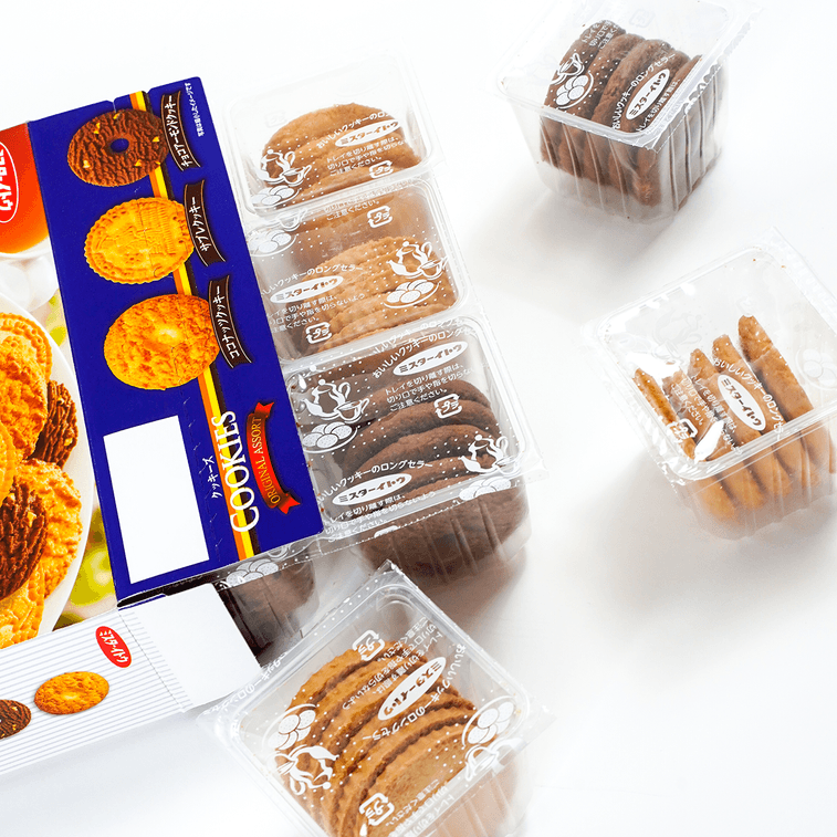 ITO SEIKA Original Cookie Assortment - 48 Pieces, Coconut, Sable ...