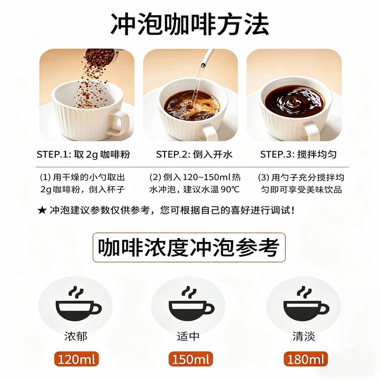 Orange C Americano Fruit Coffee Instant Black Coffee Powder Whole Fruit ...