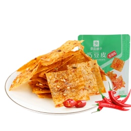 Bean Skin 60g Spicy Old Style Dried Bean Curd Spicy Chips | Yami