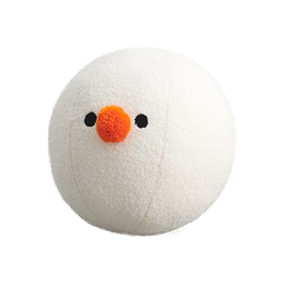 JUST CHILL Snowball Pillow Plush 20×20cm | Yami