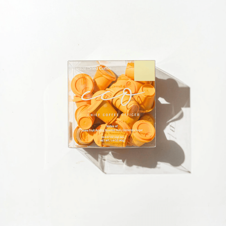 CCO Freeze-Dried Coffee Orange (3g*20-Pack) | Yami