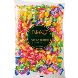 Takano Fruit Chocolate Candy Mix 145g | Yami