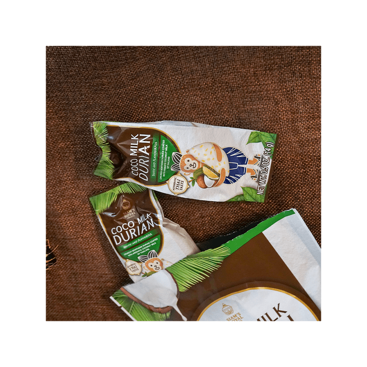 SIAM'S ROYAL Coco Milk Dried Durian 70g | Yami