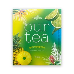 JARDIN JARDIN Fruit Cool Mint Tea (Contains Dried Fruit) Individually ...