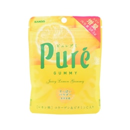 Fruits Gummy Candy Lemon Flavor 56g | Yami