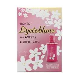 Lycee Blanc Eye Drop 12ml | Yami