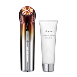 YAMAN 5th Generation Bloom Facial Device + YAMAN Hydrating Flawless Serum 80 g | Yami