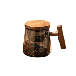 Modemodern Housewife Smoke Green Tea Cup Tea Set Tea Water Separation ...