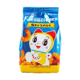 TOHATO Doraemon Caramel Corn Salt Caramel Flavor, 1.2 oz | Yami