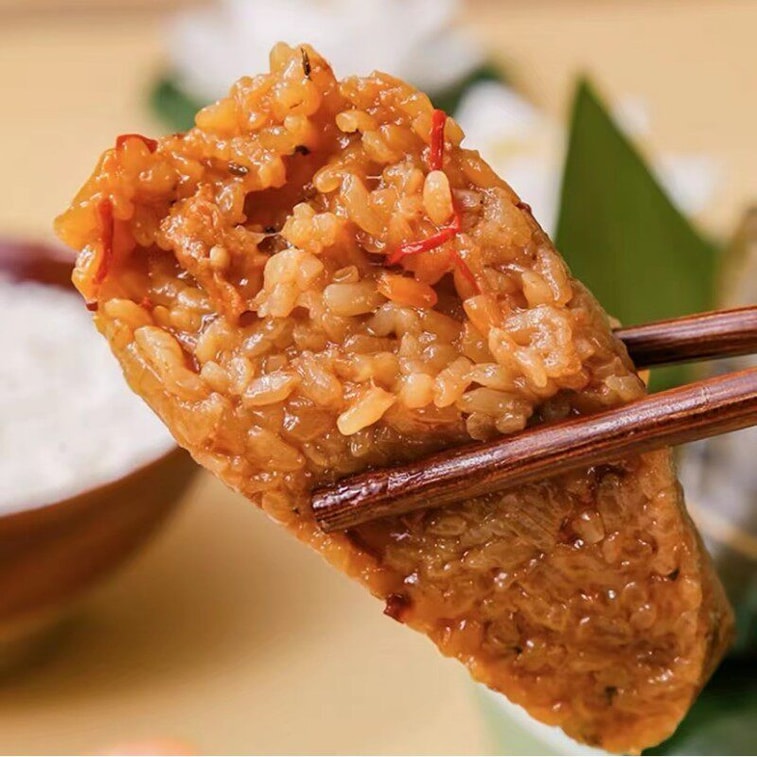 Corn Red Bean Zongzi (Mildly Sweet)100g*pc 5