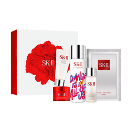 SK-II Skincare Set Change Destiny Limited Edition Essence 75mL Clear ...