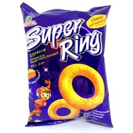 ORIENTAL Super Ring Cheese Snack 60g | Yami