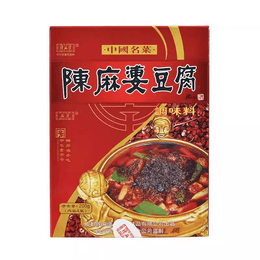 Chen Mapo Tofu Seasoning, Packaged, Authentic Sichuan Spicy Seasoning ...