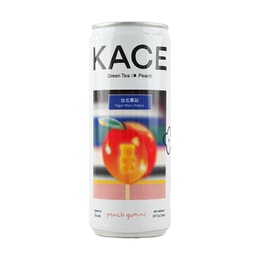 Kace Peach Green Tea 10.8 fl oz | Yami
