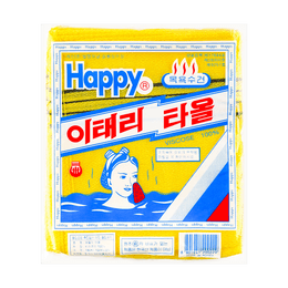 HOME, SUK Scrubbing Towel #03 Yellow 20pcs | Yami