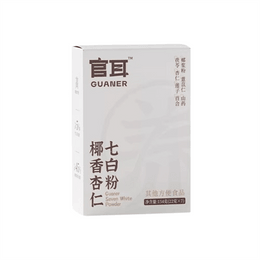 Coconut Almond Seven-White Powder, Yam, Almond, Poria, and Coix Seed ...