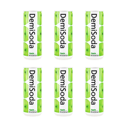 DONG-A 【Value Pack】Demi Soda Apple Flavor 250ml*6 | Yami