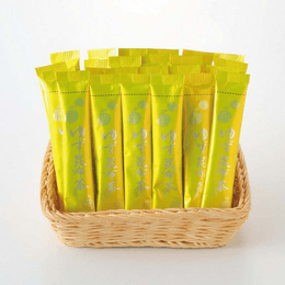 Japanese Yuzu Kombucha (Kelp Tea) 20 Tea Sticks | Yami