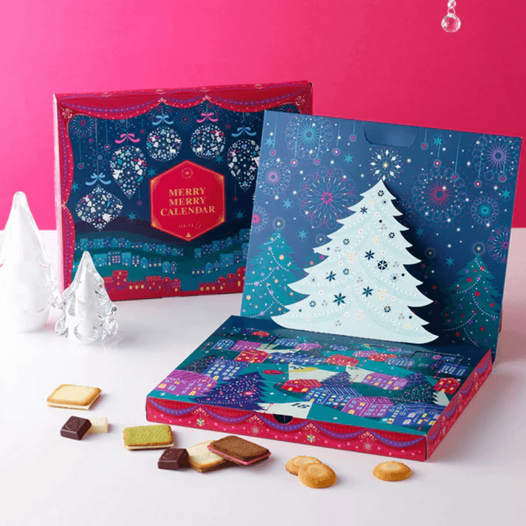 ISHIYA Merry Merry Calendar 250g | 亞米