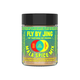 FLY BY JING Mala Spice Mix - Savory, Spicy, Numbing Sichuan Seasoning ...